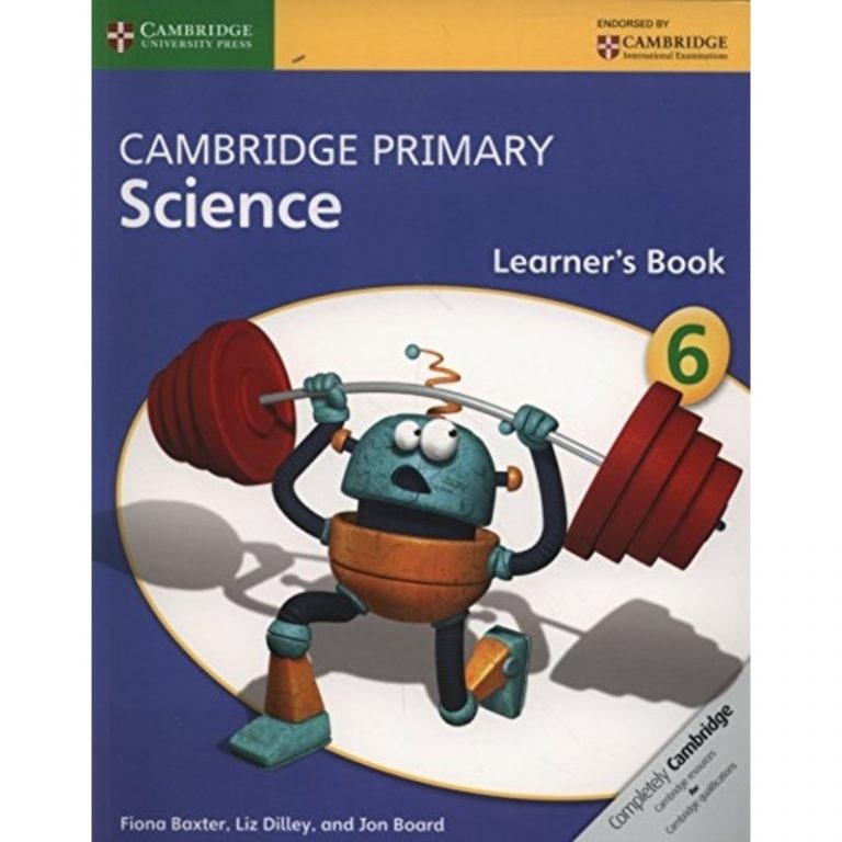 Buy Cambridge Primary Science Learners Book 6 In Sri Lanka