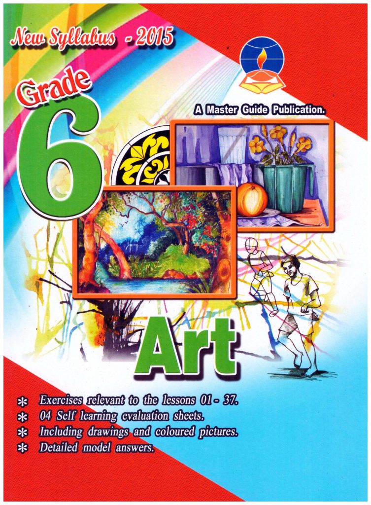 Buy Master Guide Grade 6 Art Workbook (2015) | Bookstudio.lk