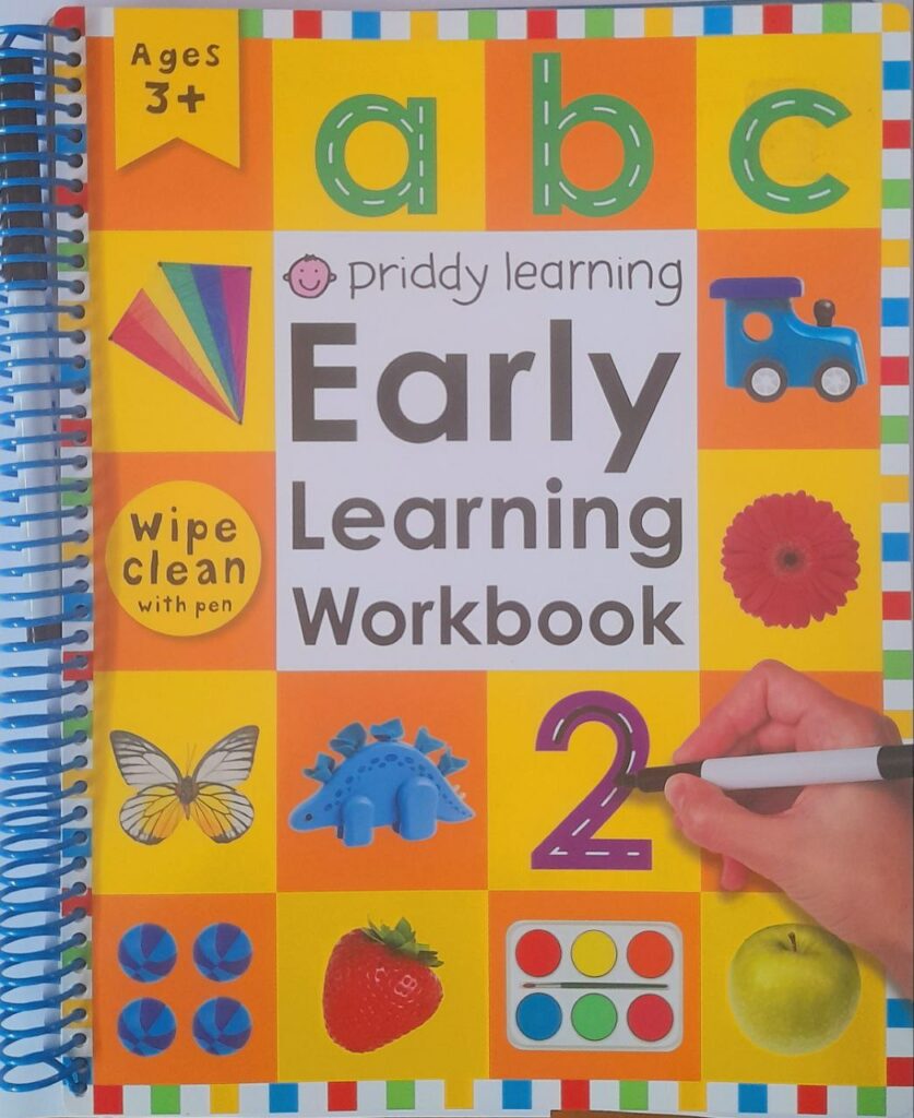 Buy Priddy Learning - Early Learning Workbook ( Wipe Clean ) In Sri Lanka