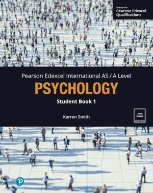 Buy Pearson Edexcel IAS Psychology Student Book 1 Studio